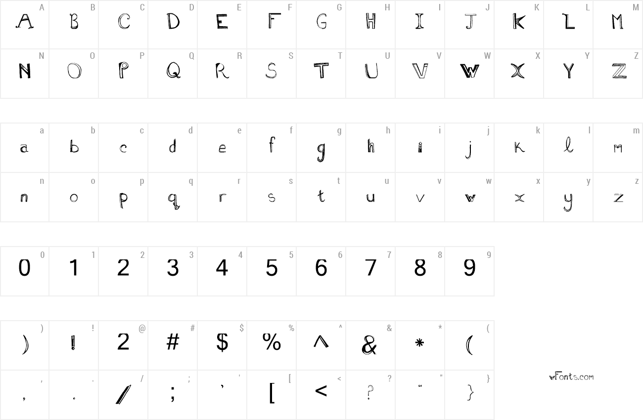 Sixty Four Dollar Question Font