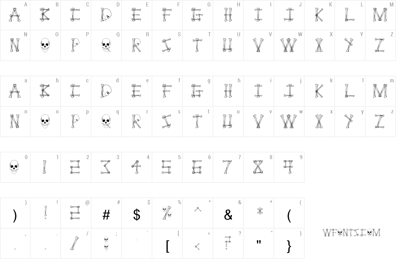 Mortem Font