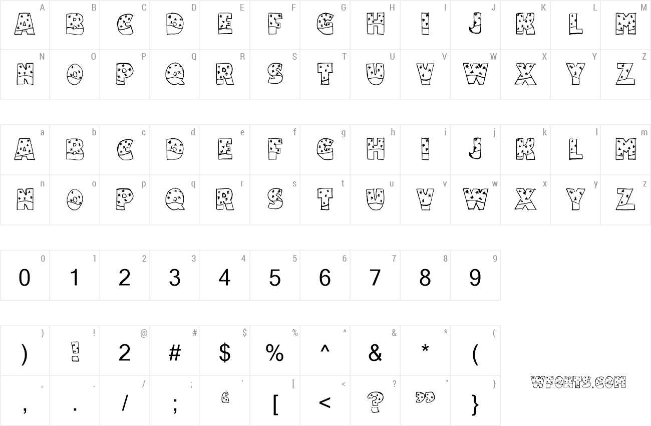 Snowfall Font