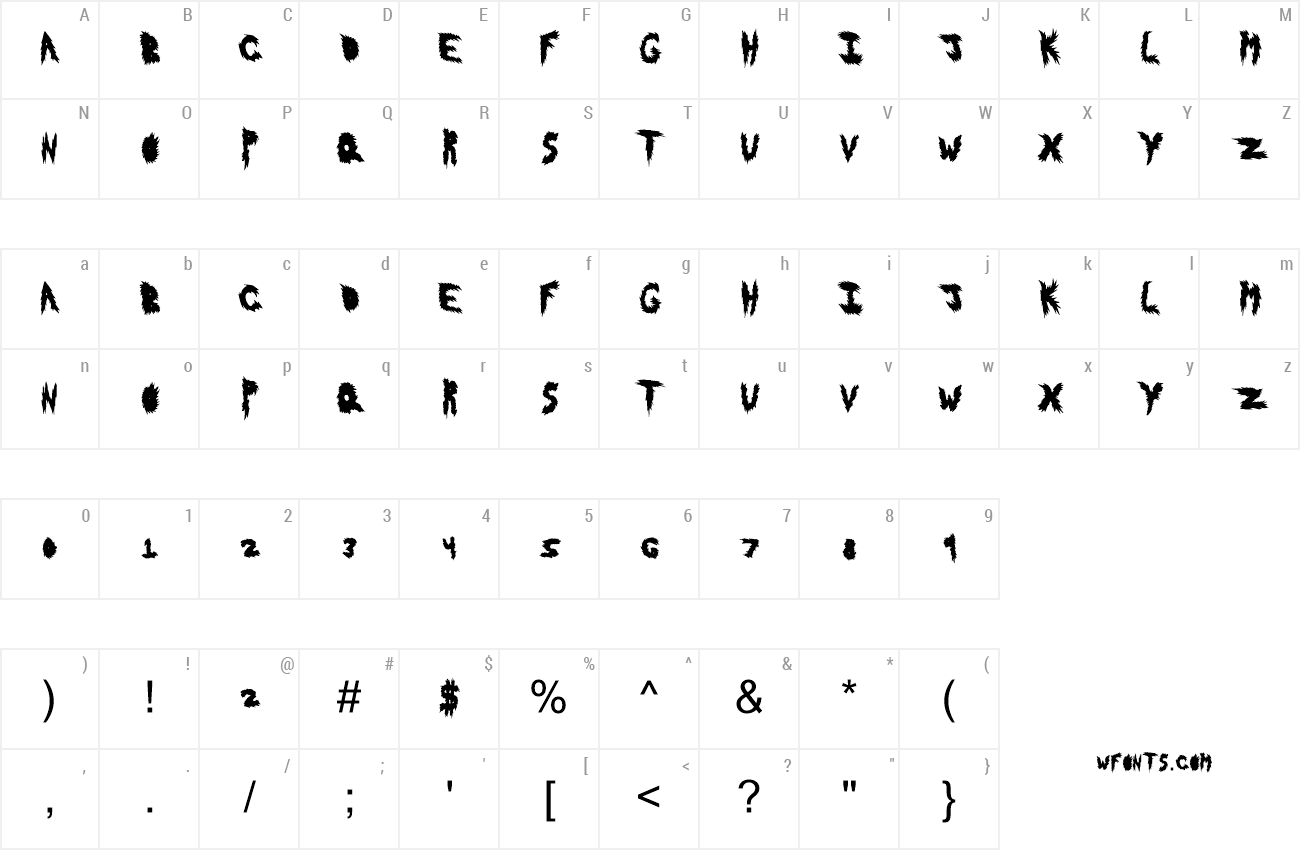 HotFlash Font