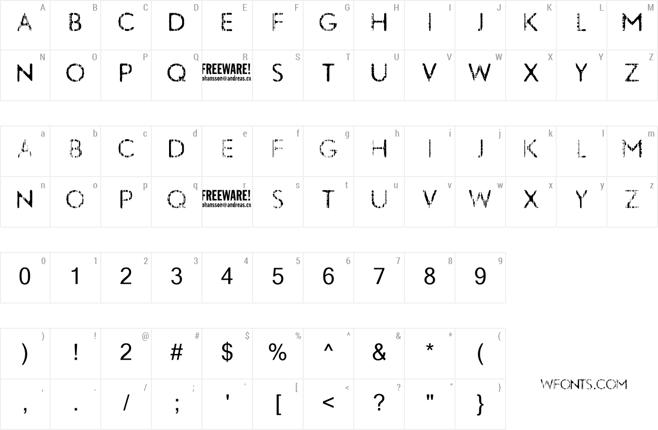 Nobby Font