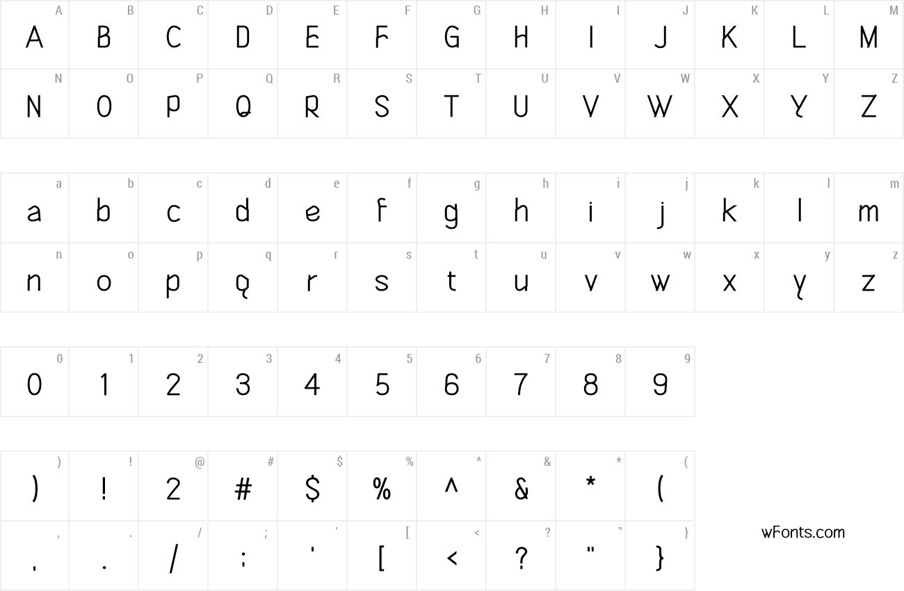 Cliche Font