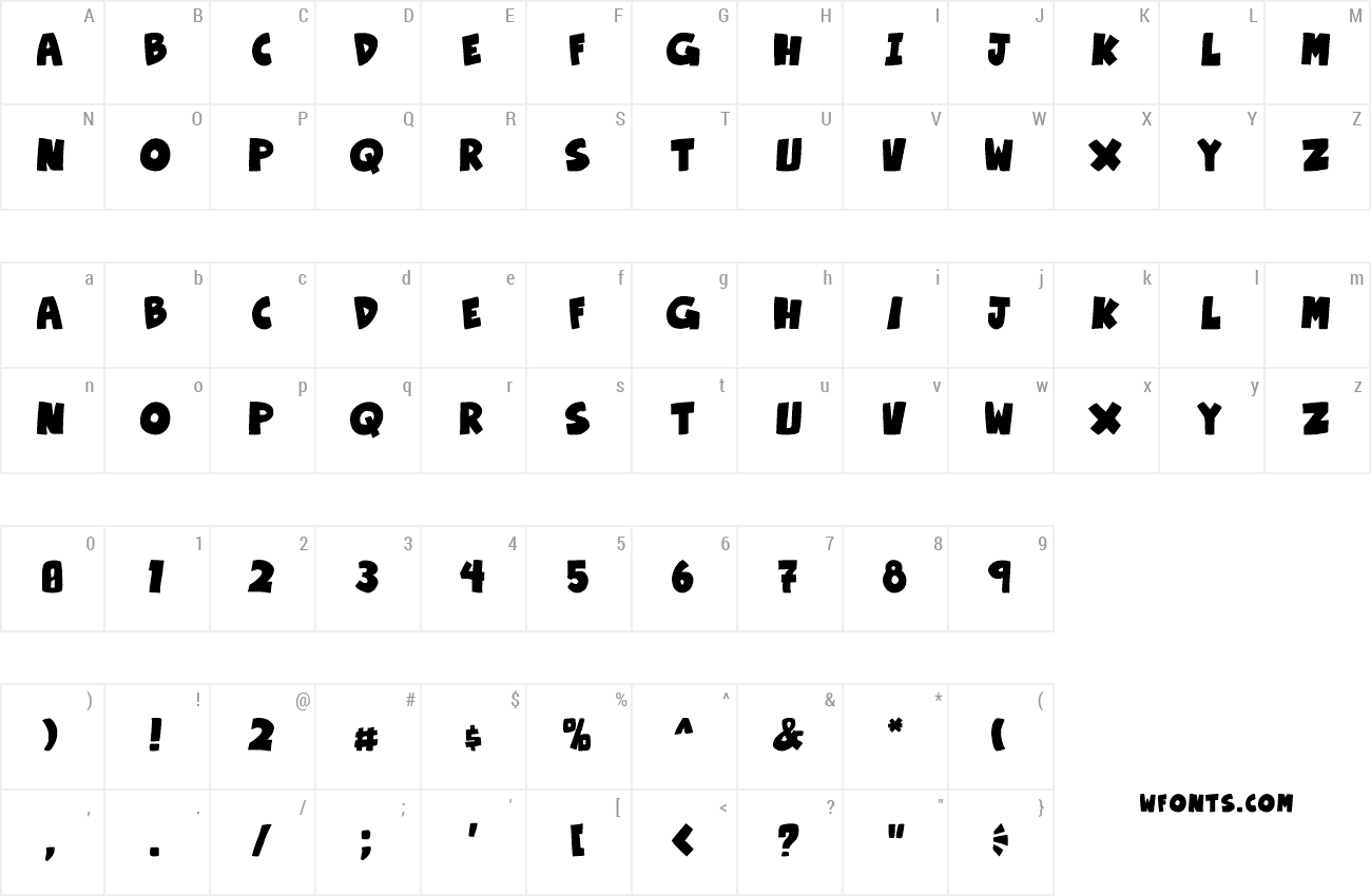 Otaku Rant Bold Font