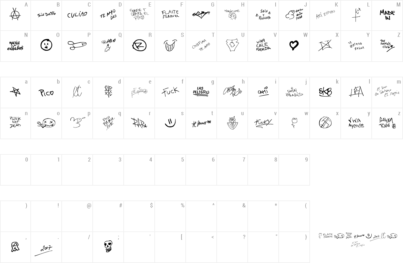 chupalo Font