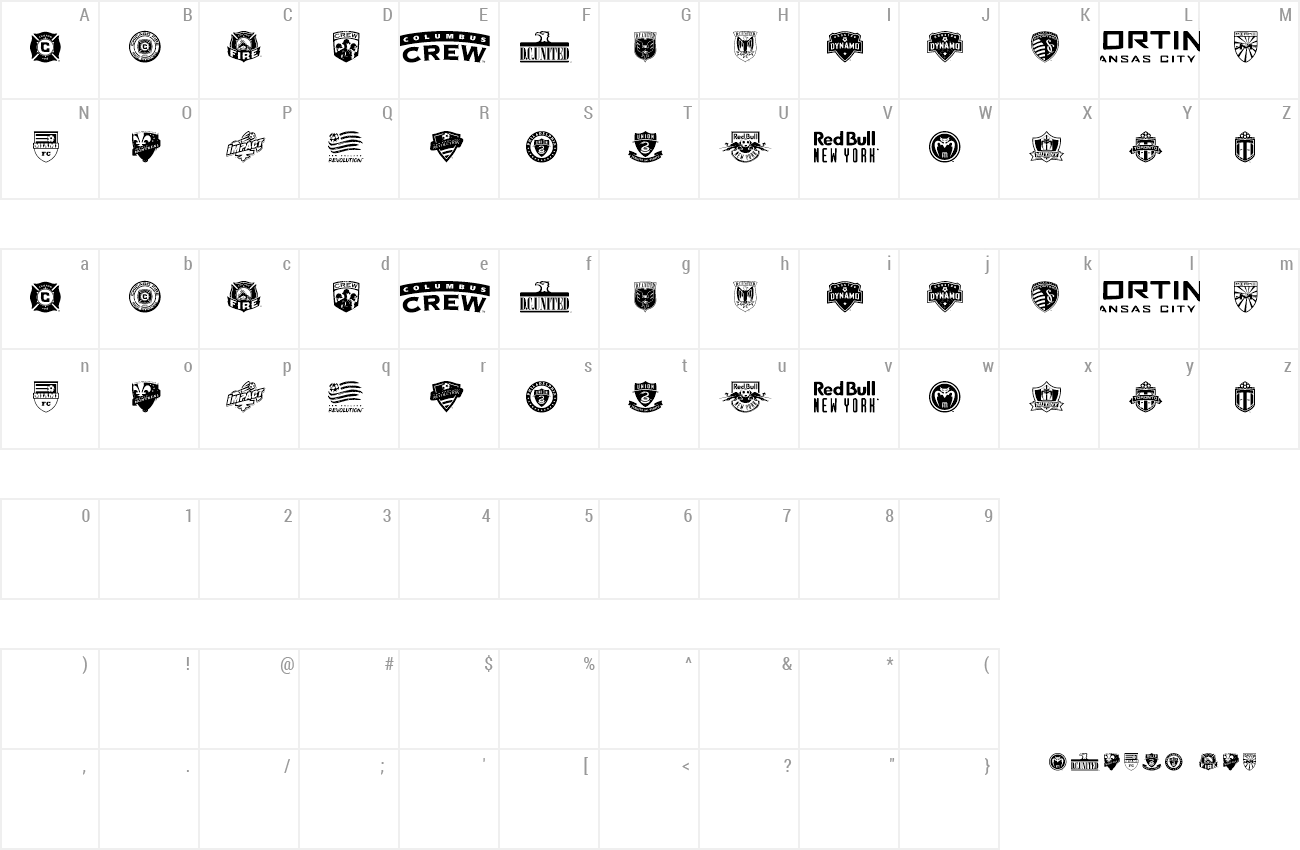 MLS ESAST Font