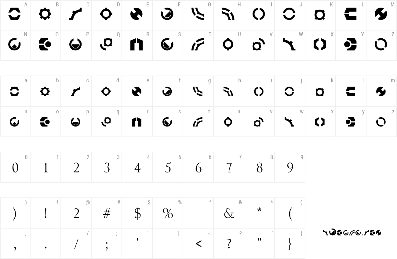 Lombax Font