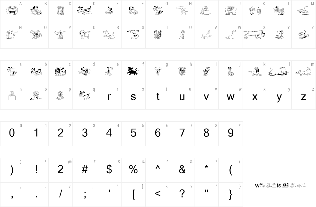 Doggon Font