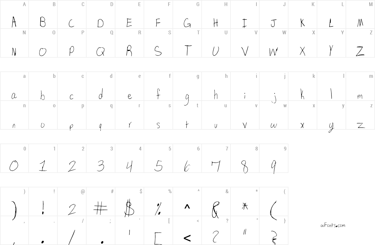 SP Dear Mom Font
