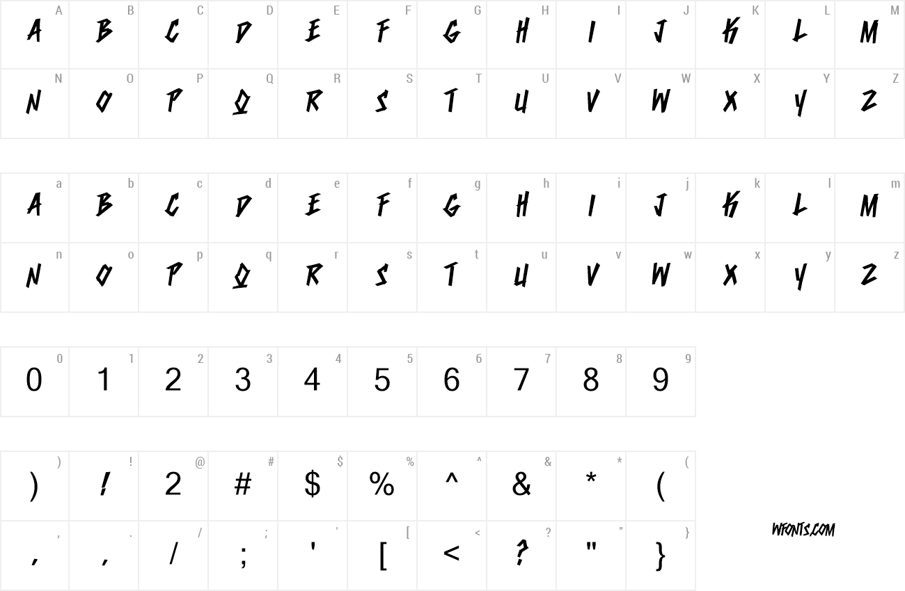 Dumbnerd Font