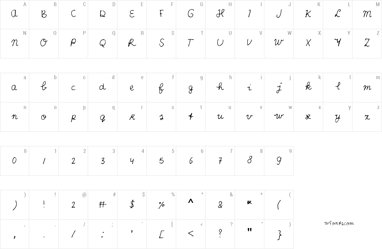 Scribble_Scrabble Font