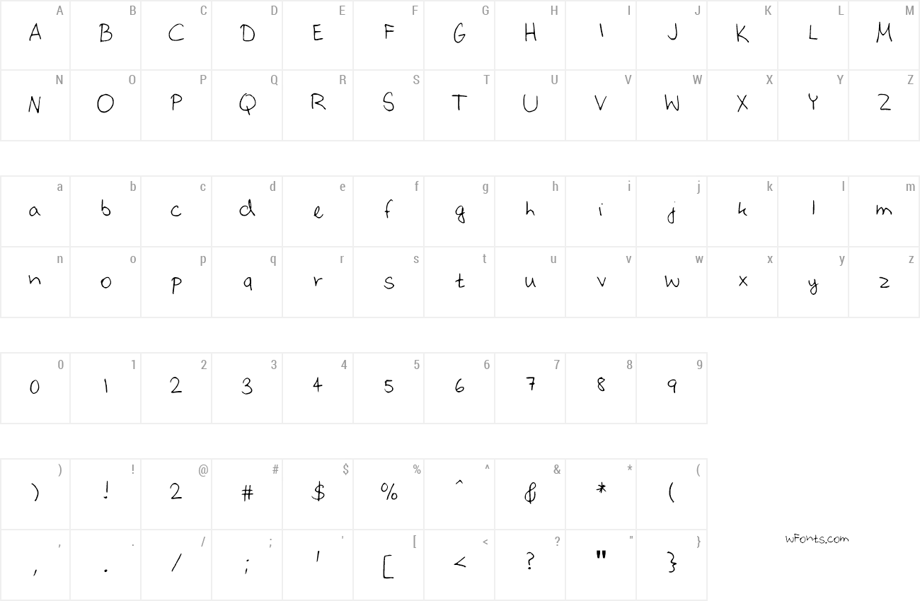 Jannafont Font