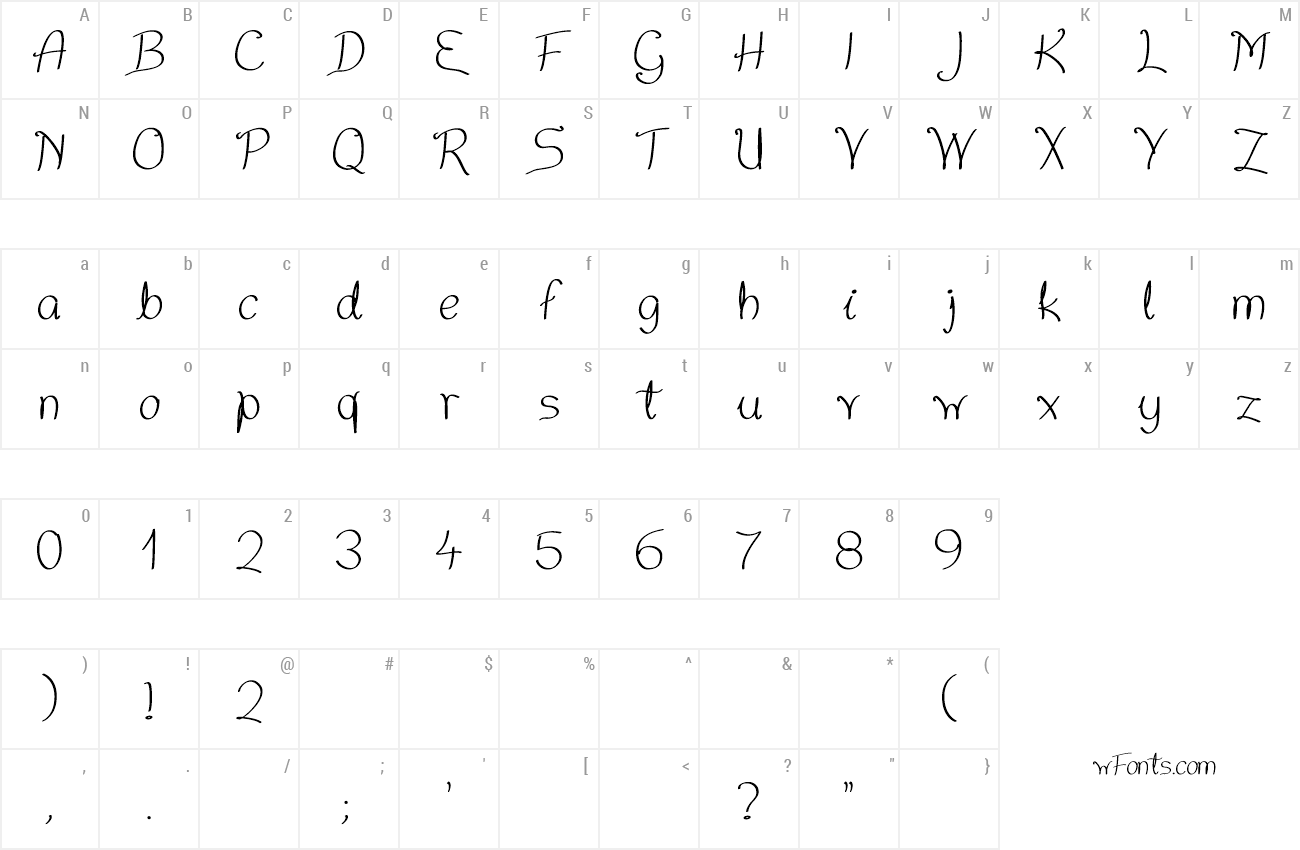 nice_written Font