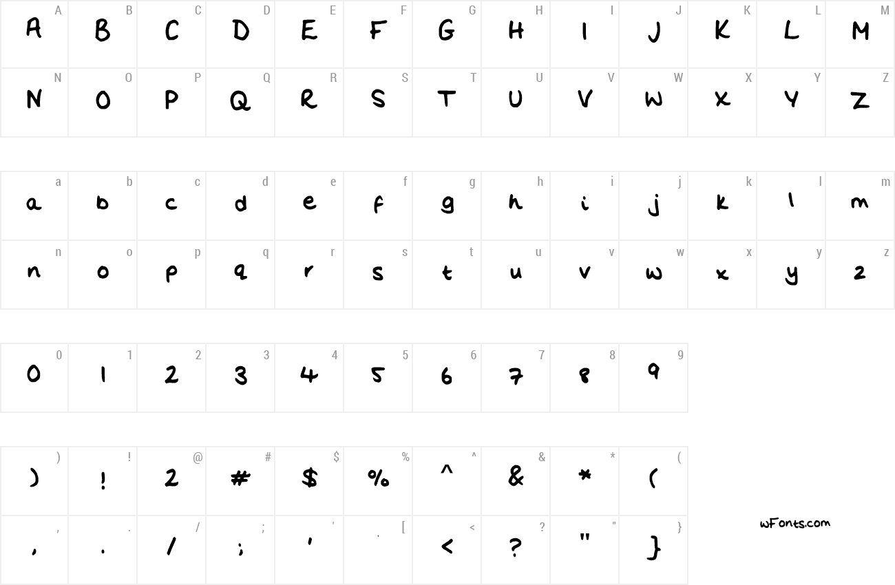 Flo__s_Handwriting Font