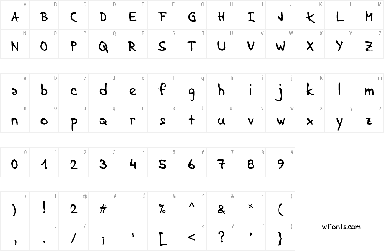 Lenka stabilo Font