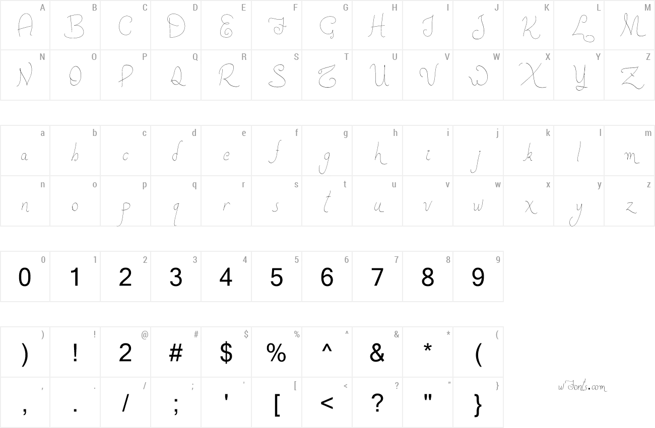 New Spirit Font