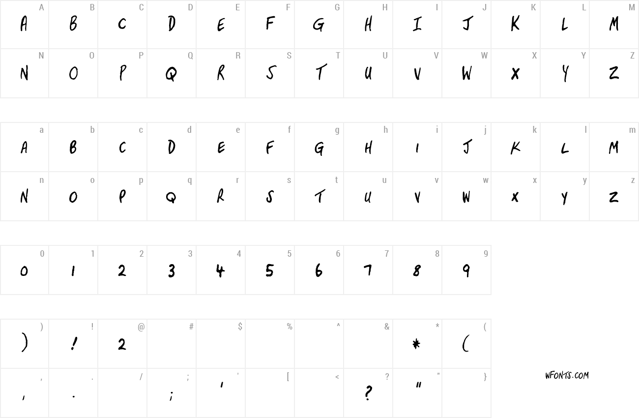 Davy Francis Font