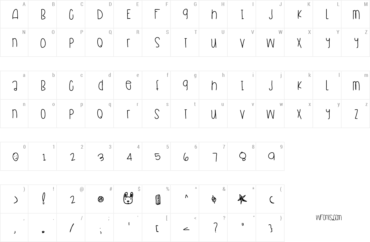 IceCreamSandwich Font