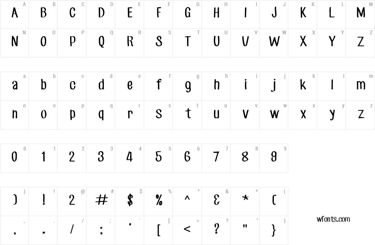 CF Jack Story Font
