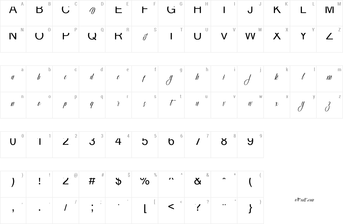 Delphin Spring Font