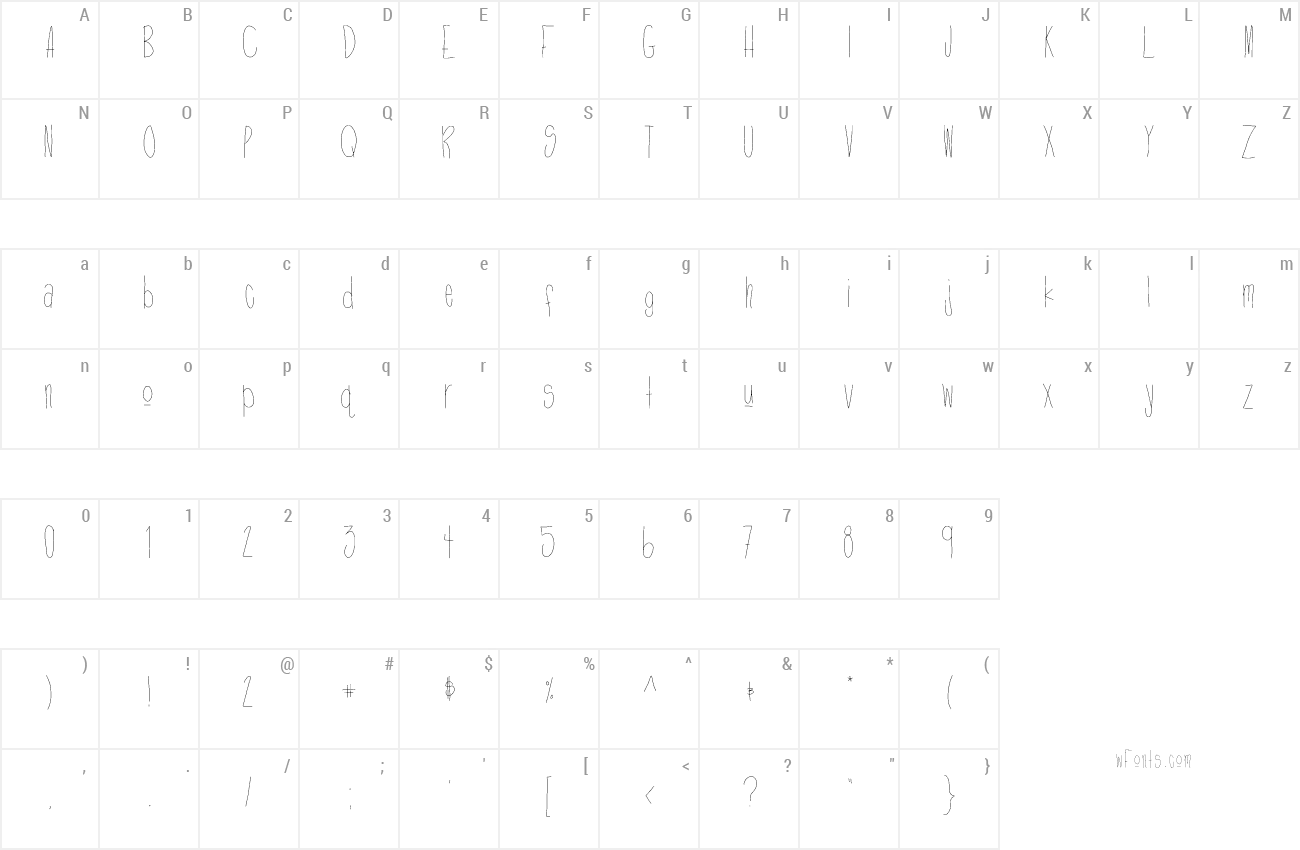 Defy Gravity Font