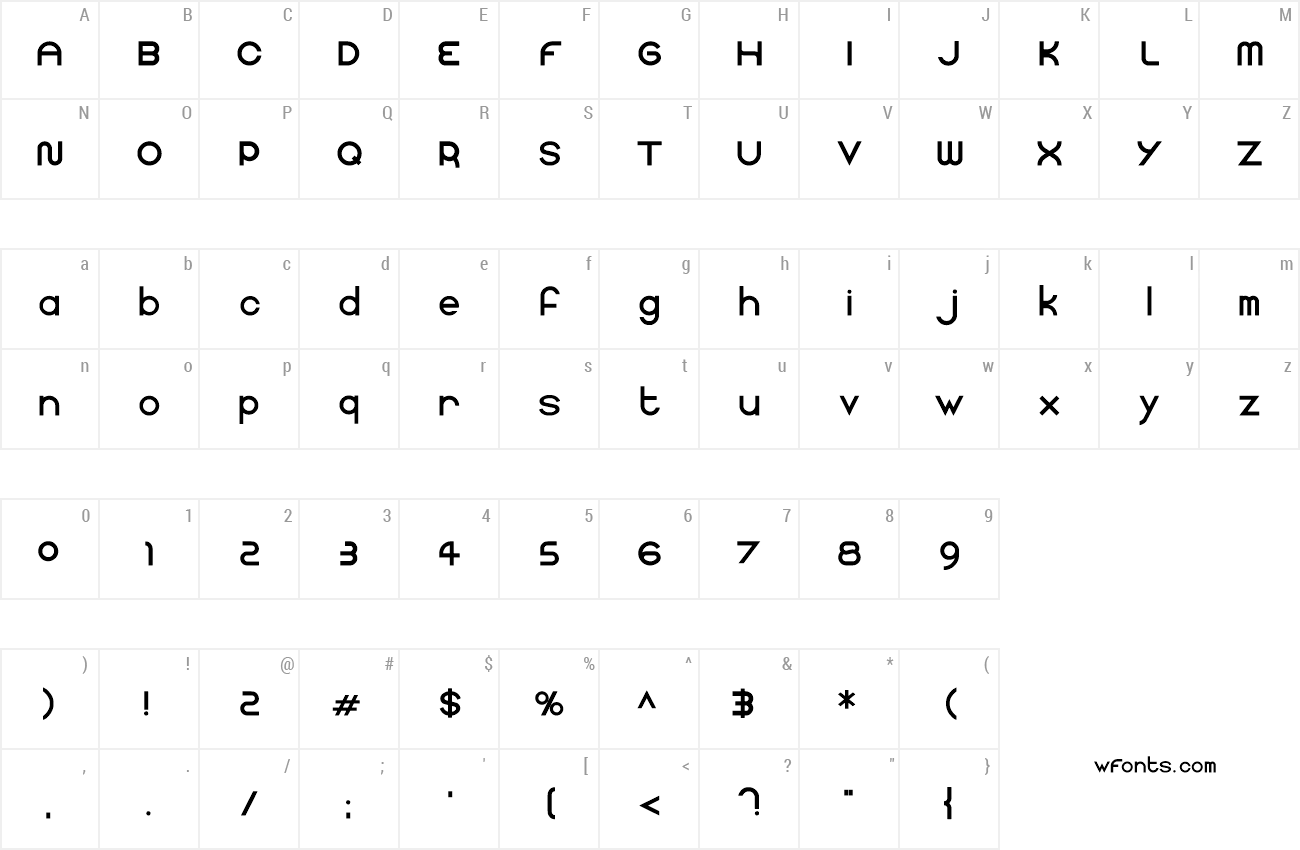 faucet Font