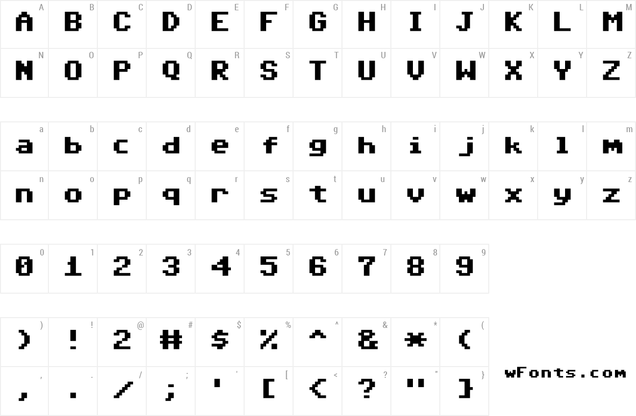 Adore 64 Font