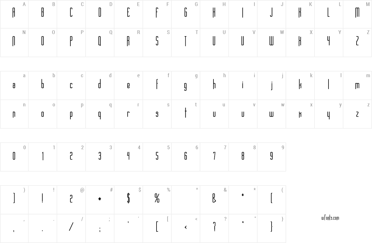 Long Cool Woman Font