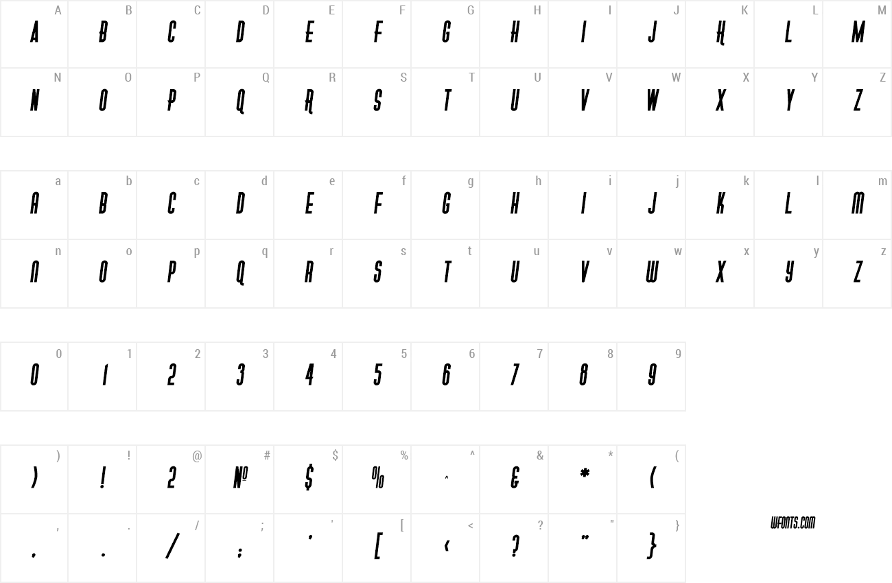 Gotica Moderna KK Font