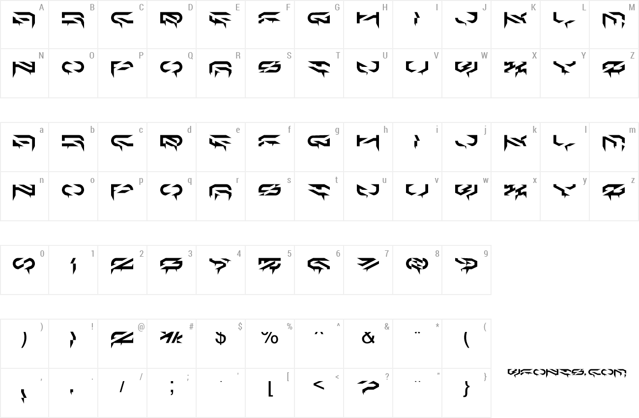LDR#6 Font