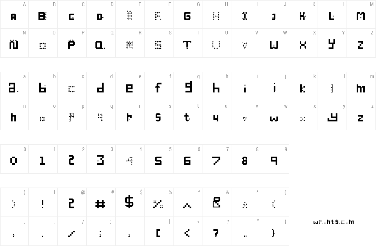 Many Miles Font