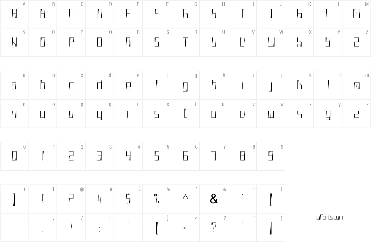 wooo Font
