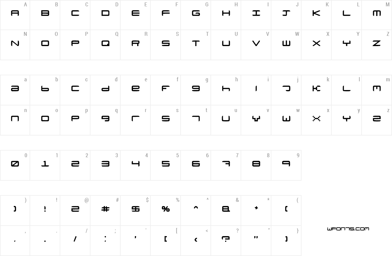 Neutronium Font