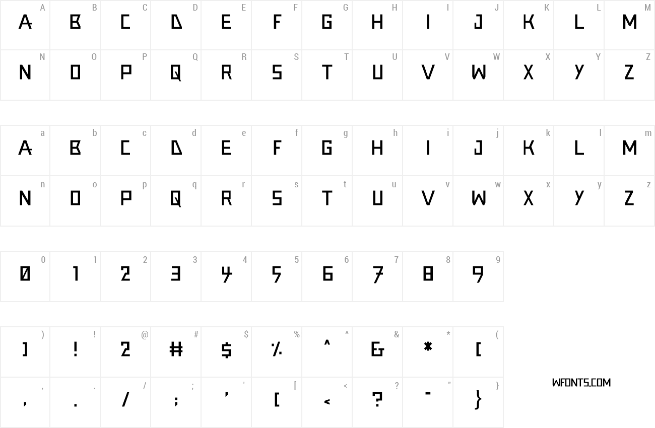 Bukuju RW Font