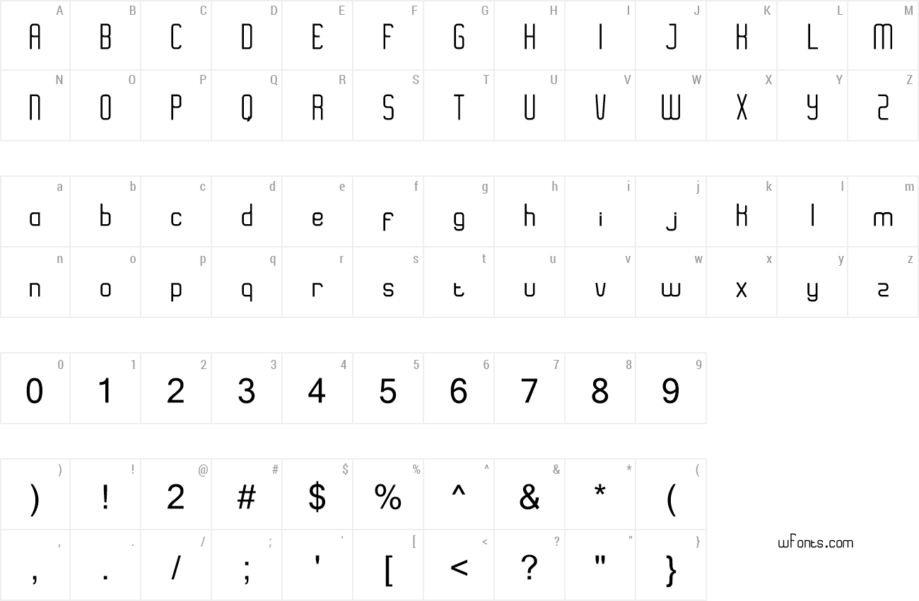 eazy Font
