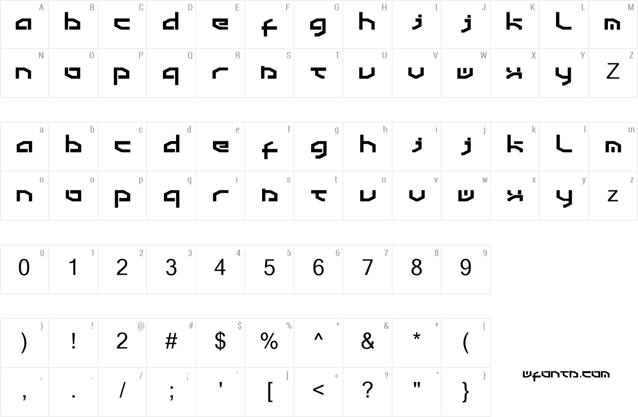 Detroit 3k Font
