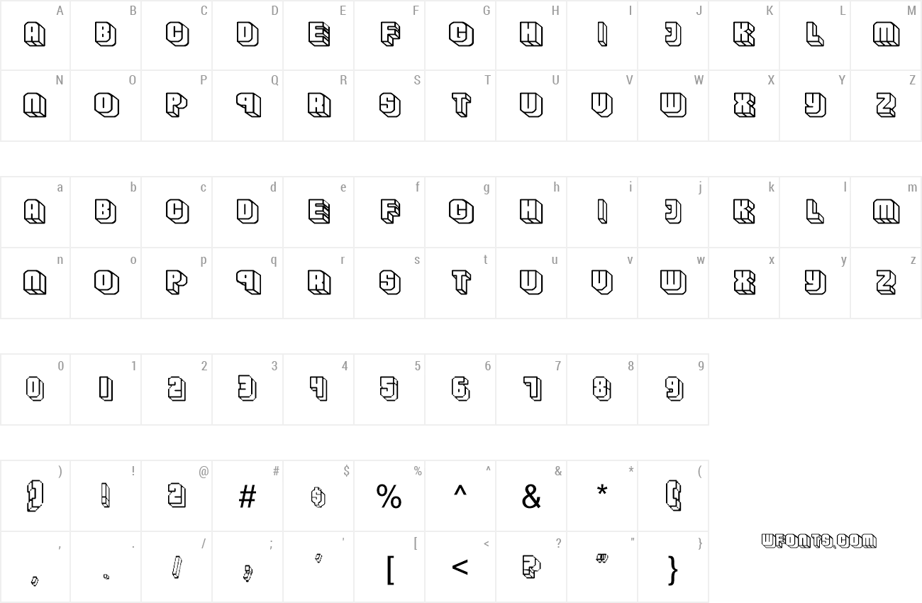 Habbo Font