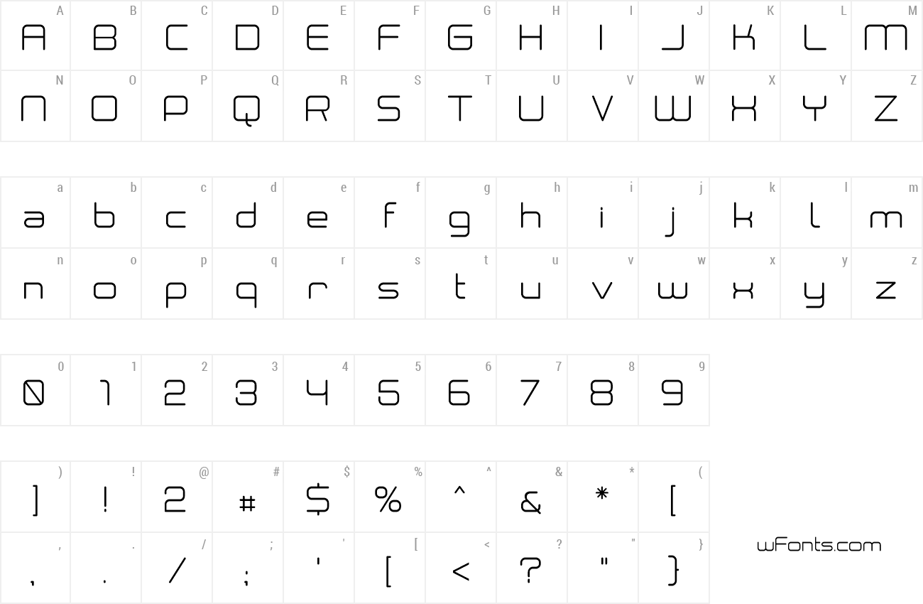 Neogrey Font