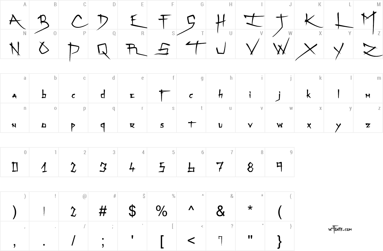 Zenzai Itachi Font