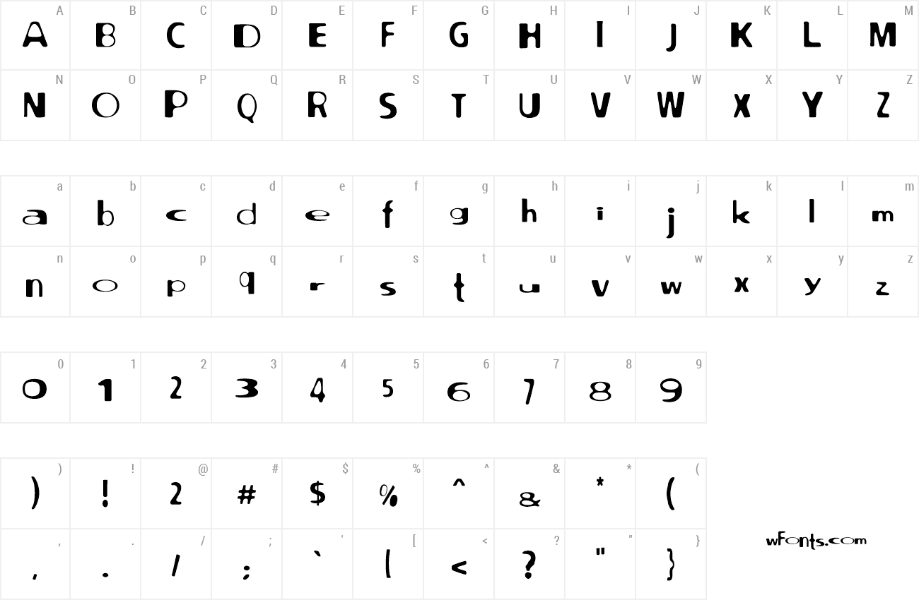 North point Font