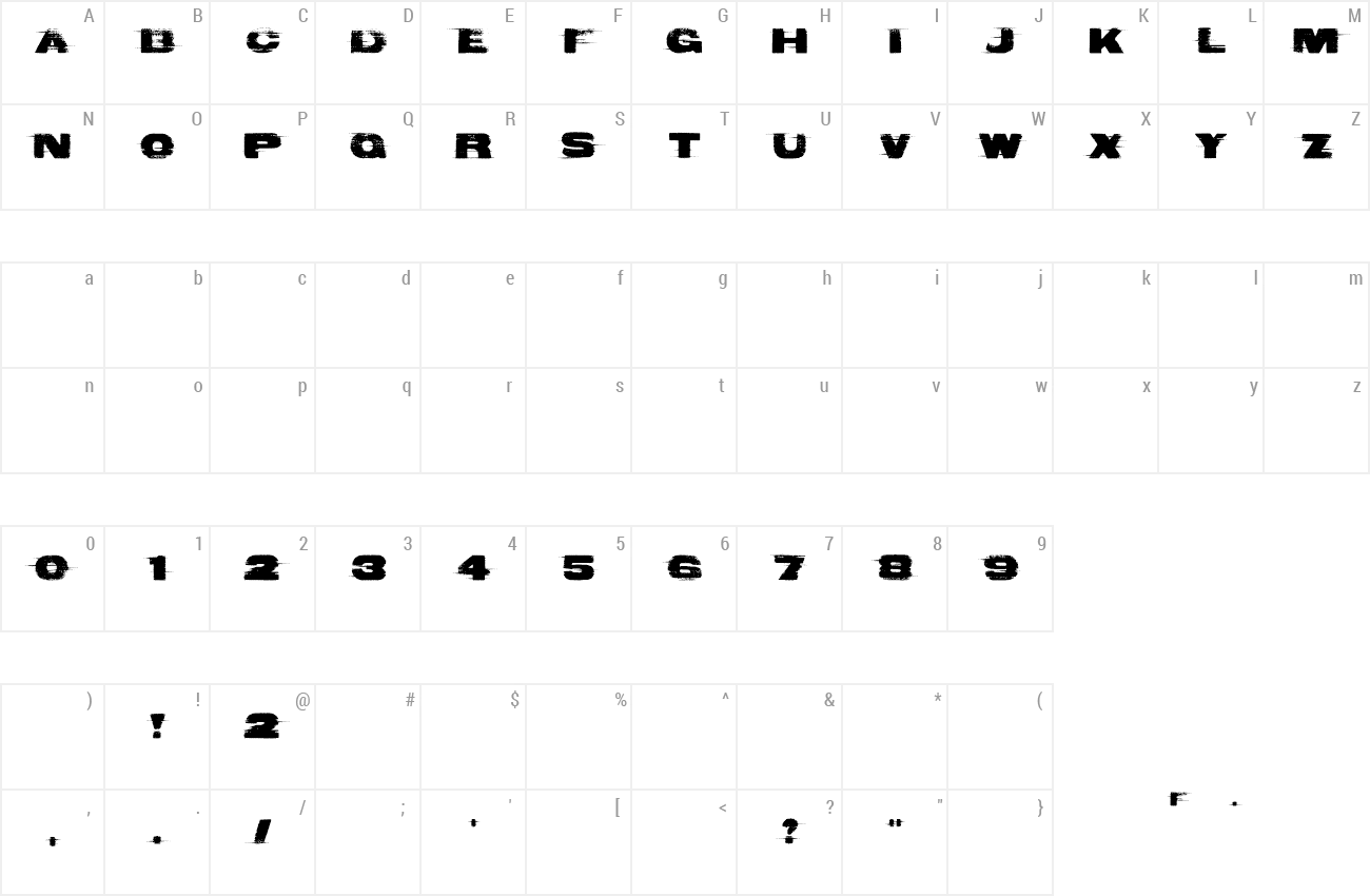 Bad Coma Font