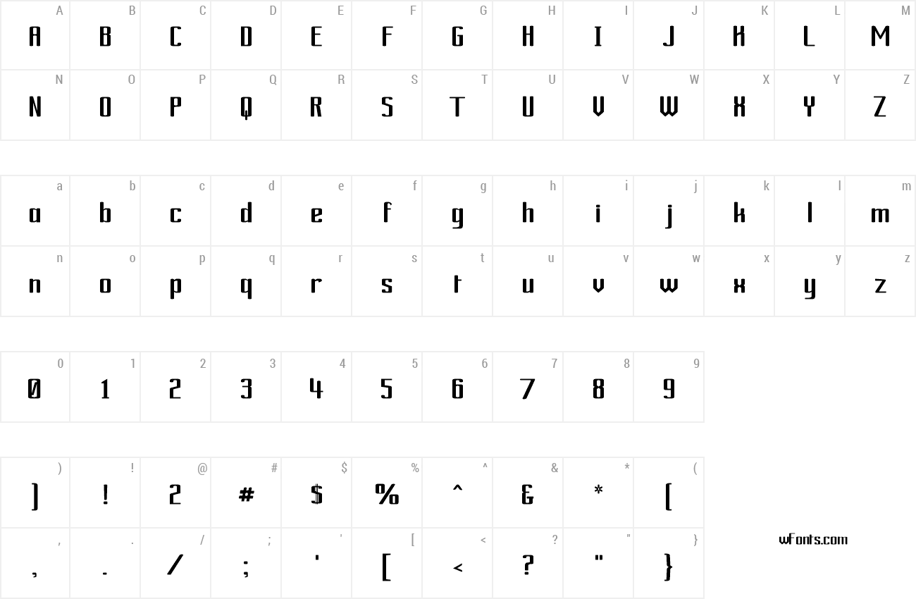 Ardour GM Font