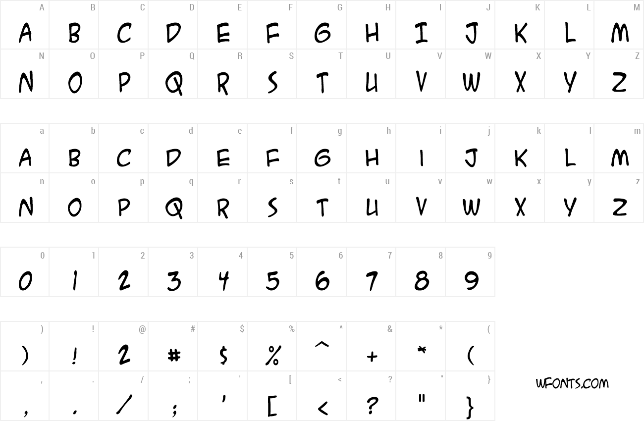 HL Comic2 Font