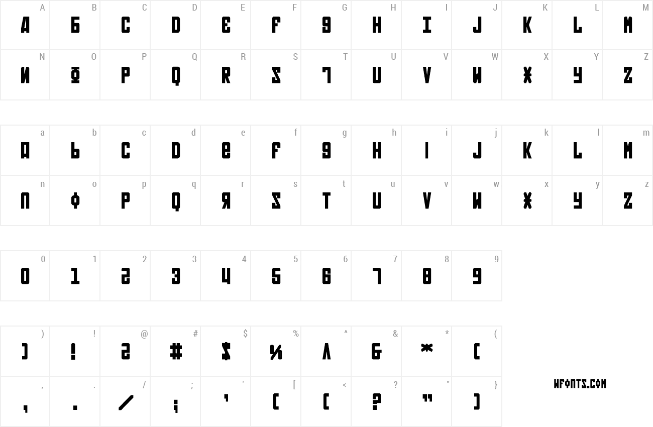 Soviet Bold Font