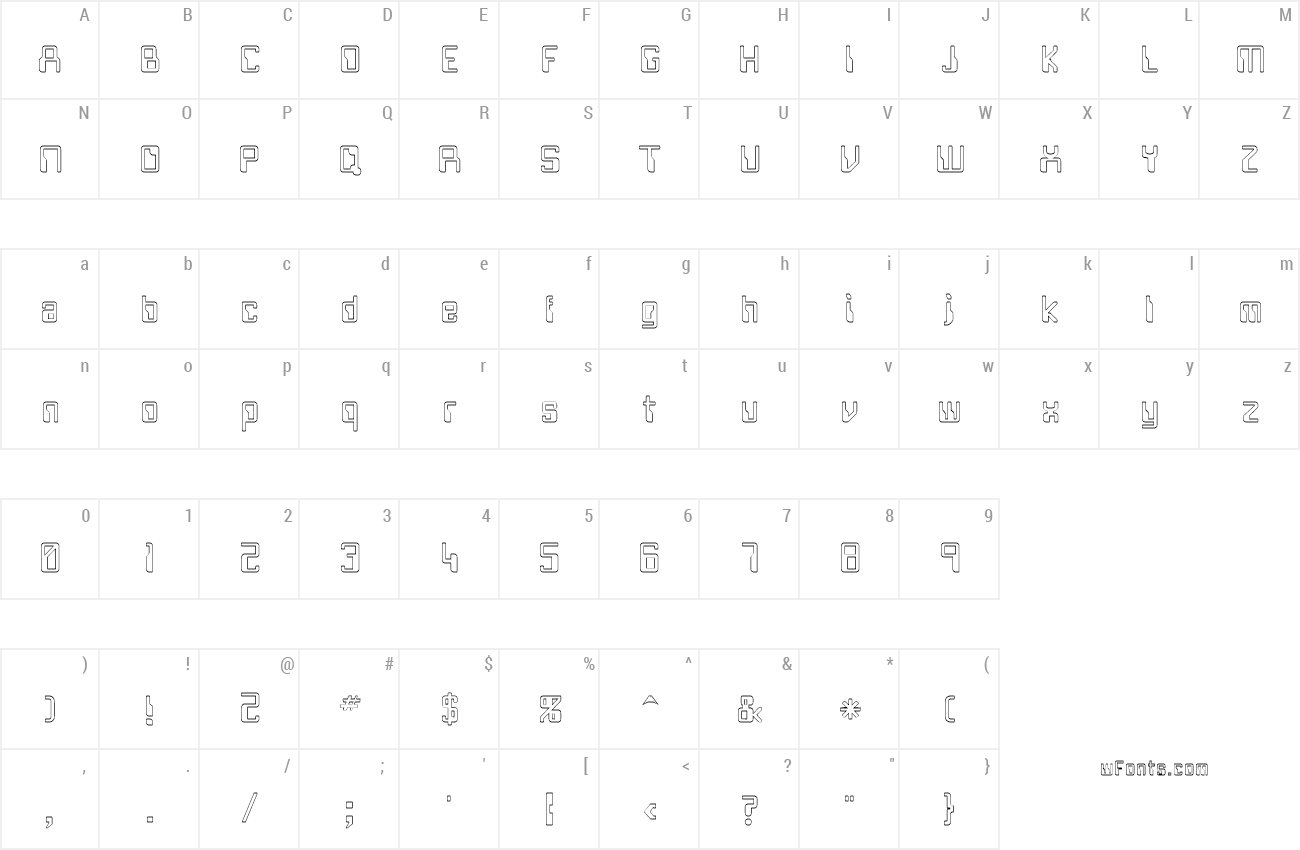 CockpitOpen Font
