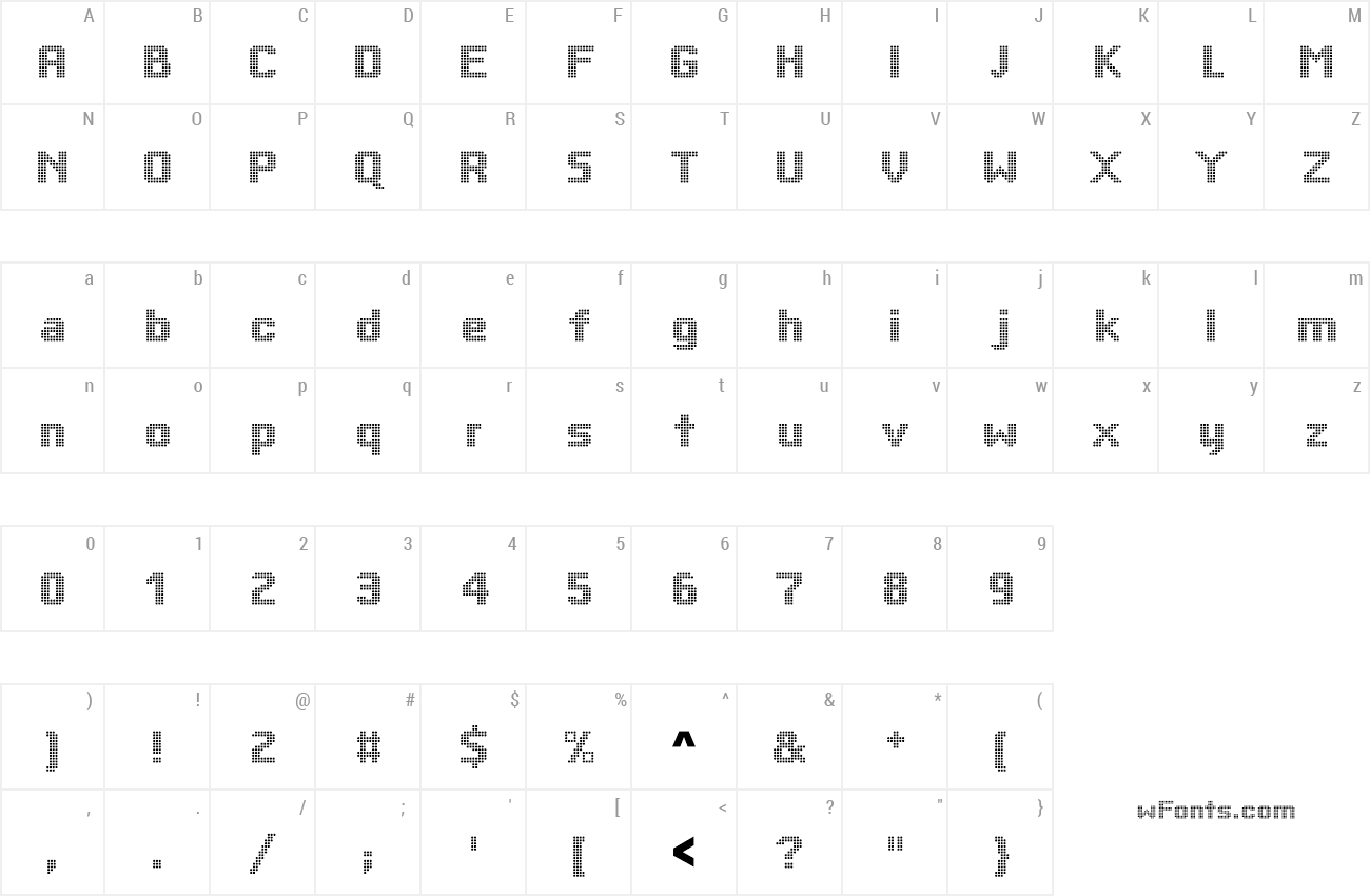 HP-Yard Font