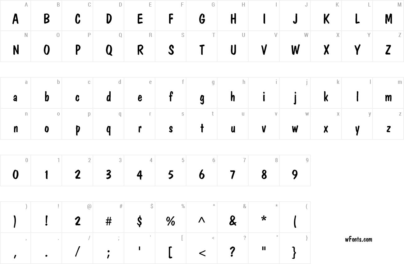 HP-Dom Font