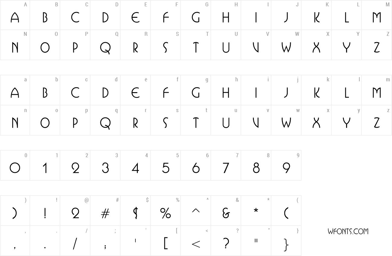 HP-Busorama Font