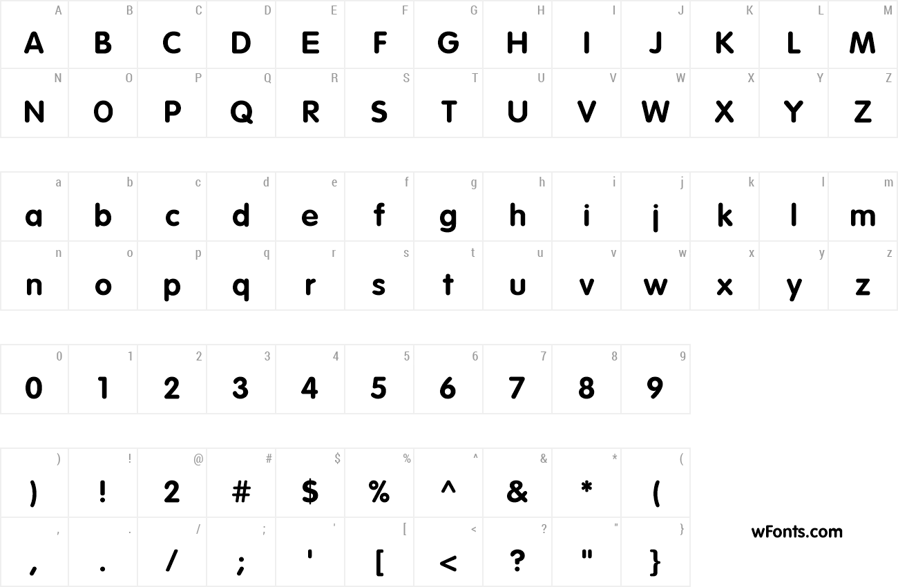 HP-Vari Font