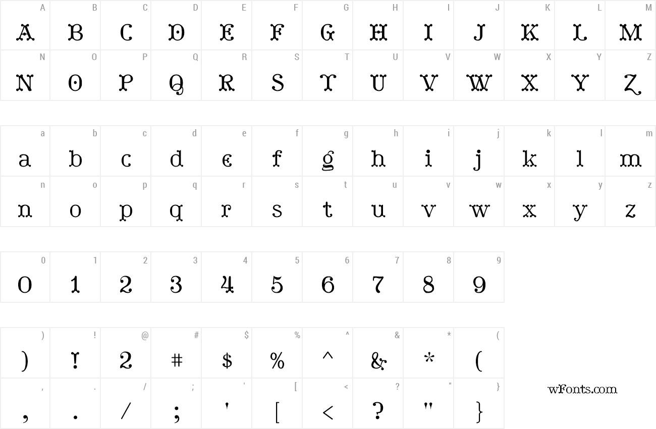 Marshall Font