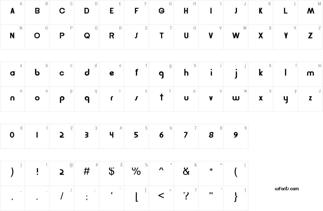 Nemesis Font